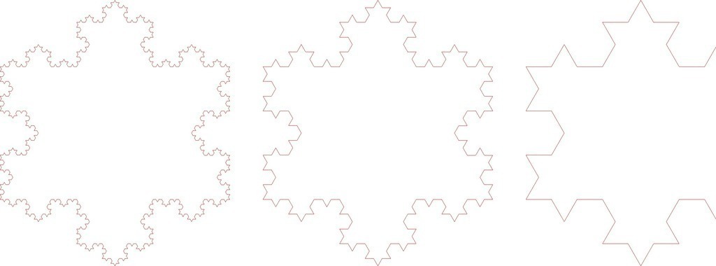 Free 3D file Koch Snowflake ️ ・3D printable design to download・Cults