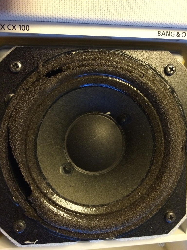 Archivo 3D gratis Bang and Olufsen Beovox CX100 Kit de reparación 🎵 ...