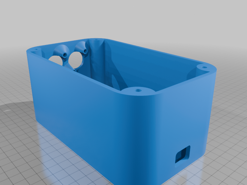 Archivo 3D gratis Tight AV Dante Input Adapter Casing 🎵 ・Objeto para ...