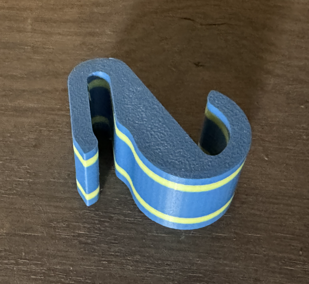Free 3D file Top Tether Bag Hook 🔝 ・3D printable object to download・Cults