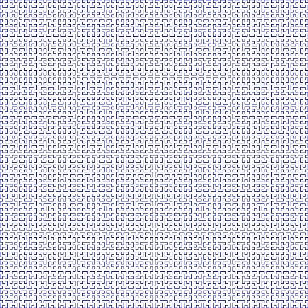 Free 3D file Hilbert Curve (decoration) 👽 ・3D print model to download・Cults