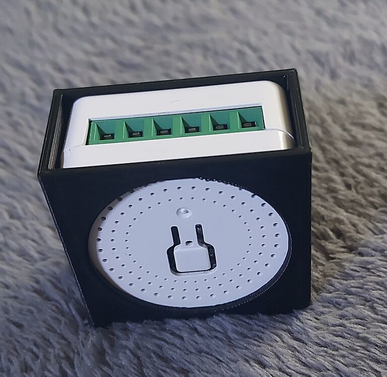 Free STL file MINI Smart Switch Wall Holder TUYA 👽 ・Model to download ...