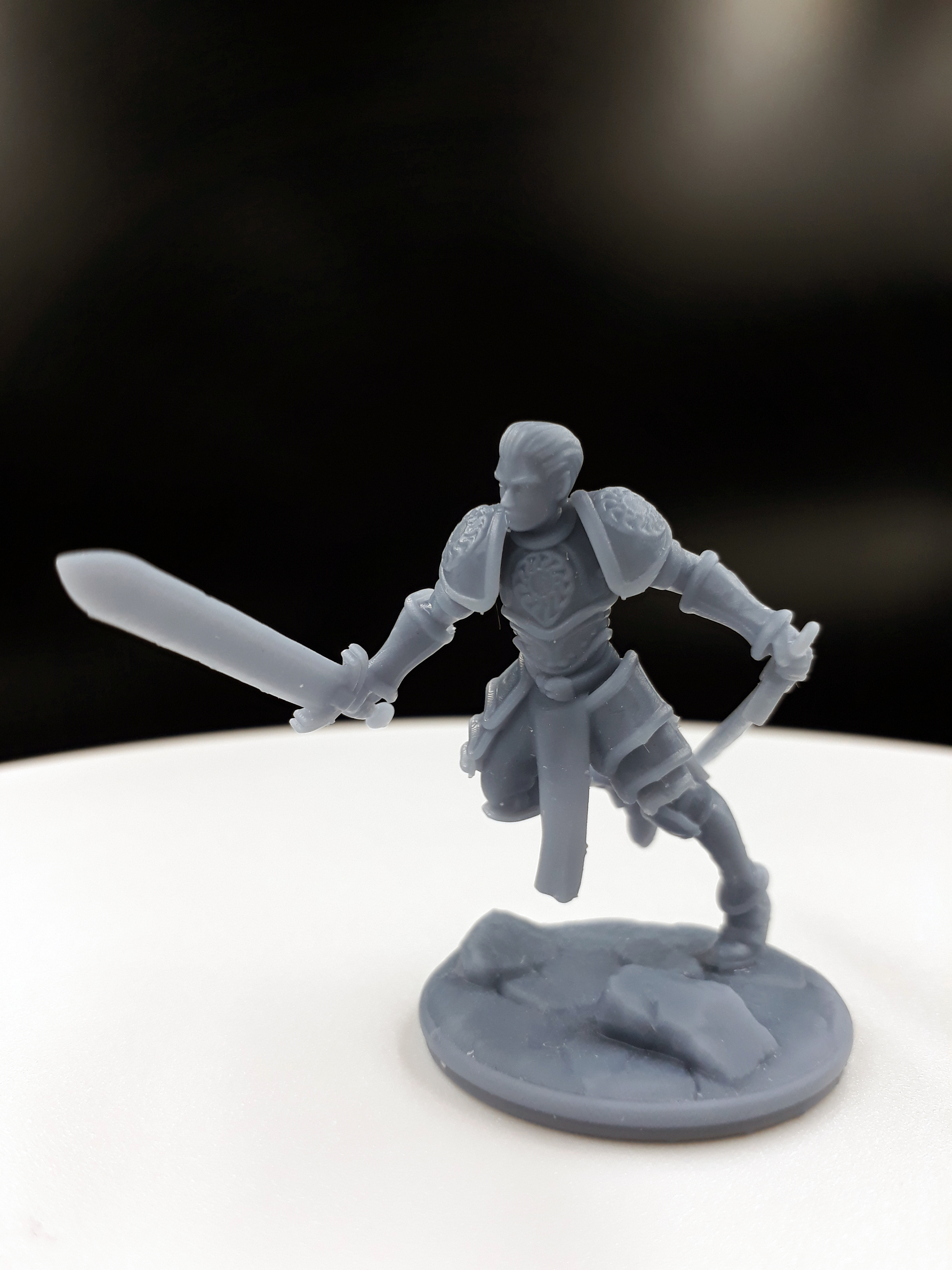 Free 3D file Fantasy knight 🎲 ・3D printer model to download・Cults