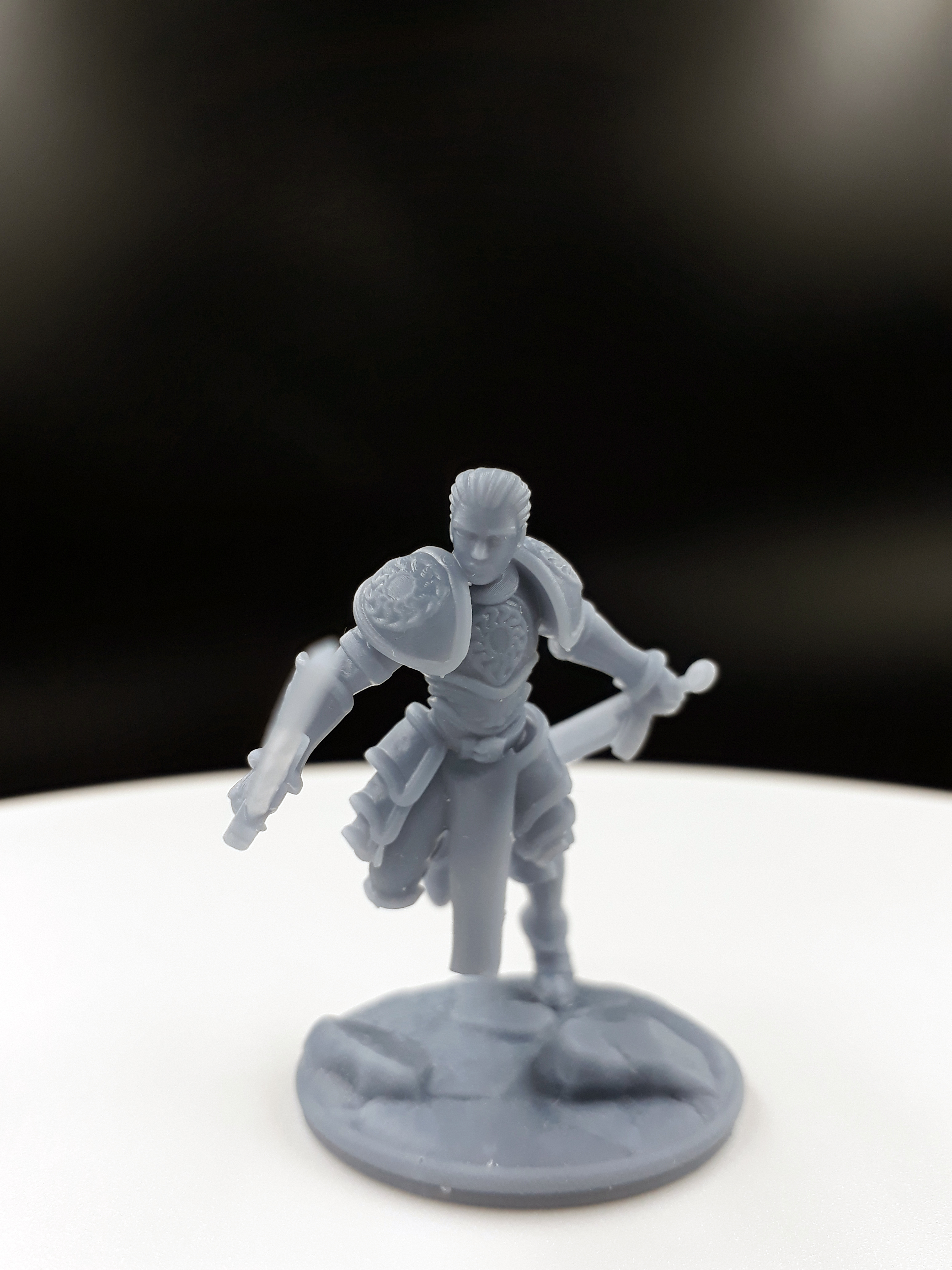Free 3D file Fantasy knight 🎲 ・3D printer model to download・Cults