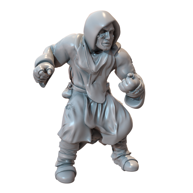 3D file Infantry Bretonians 🎲 ・3D print model to download・Cults