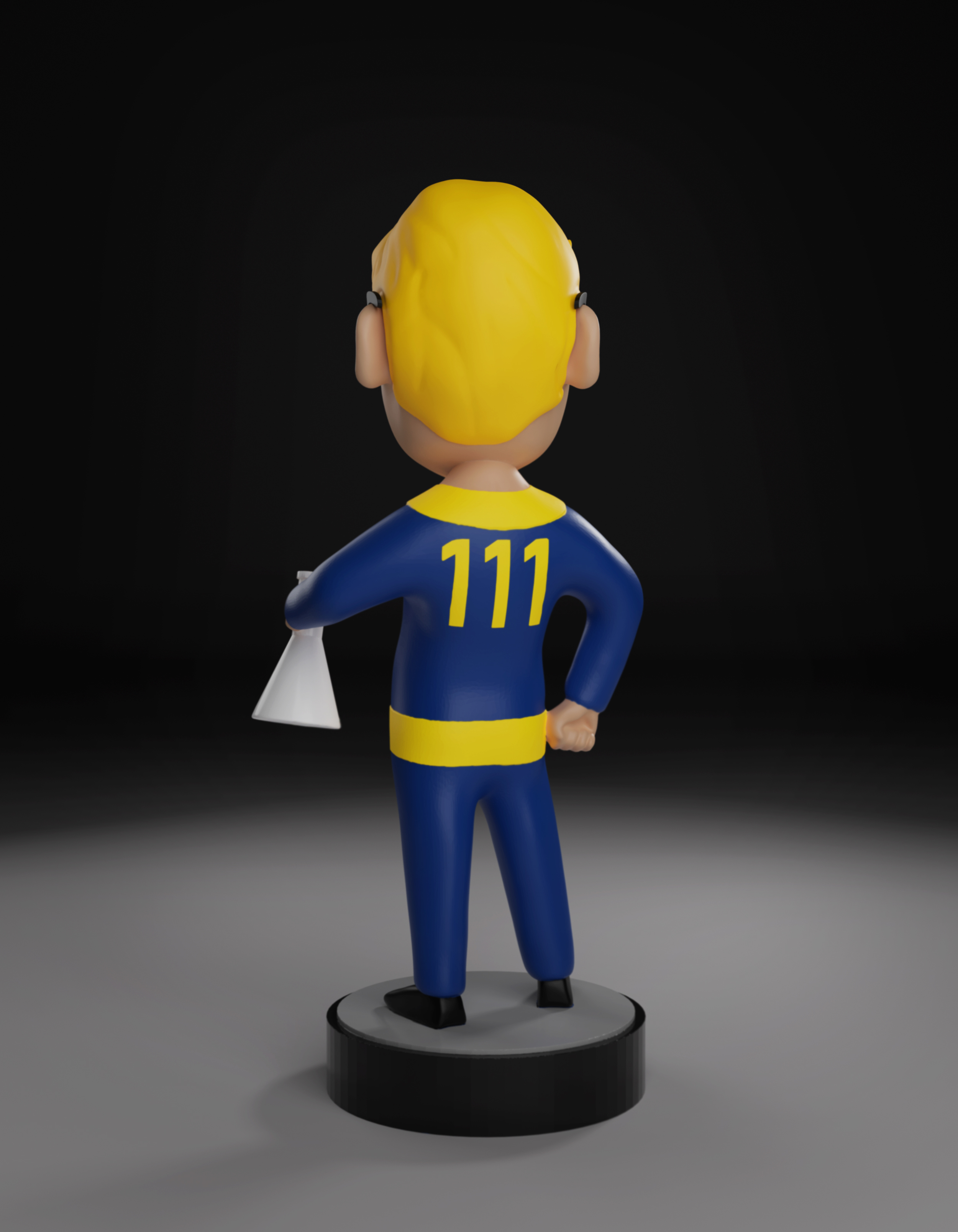 👦 Fallout Vault Boy - 3D print model 3D print model・ 3D File for ・Cults