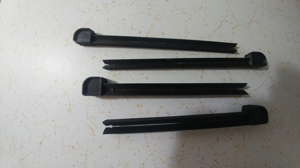 🐦 Crow foot sliding holders・Free STL File for ・Cults