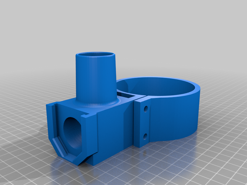 Free STL file Vacuum Attachment for CNC router 👽 ・3D printing design to ...