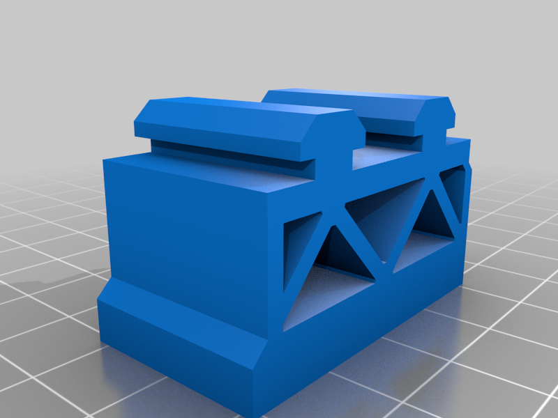 Archivo 3D gratis Tapa de la PSU Espacio Libre Ajustado 25mm Pies Riser ...