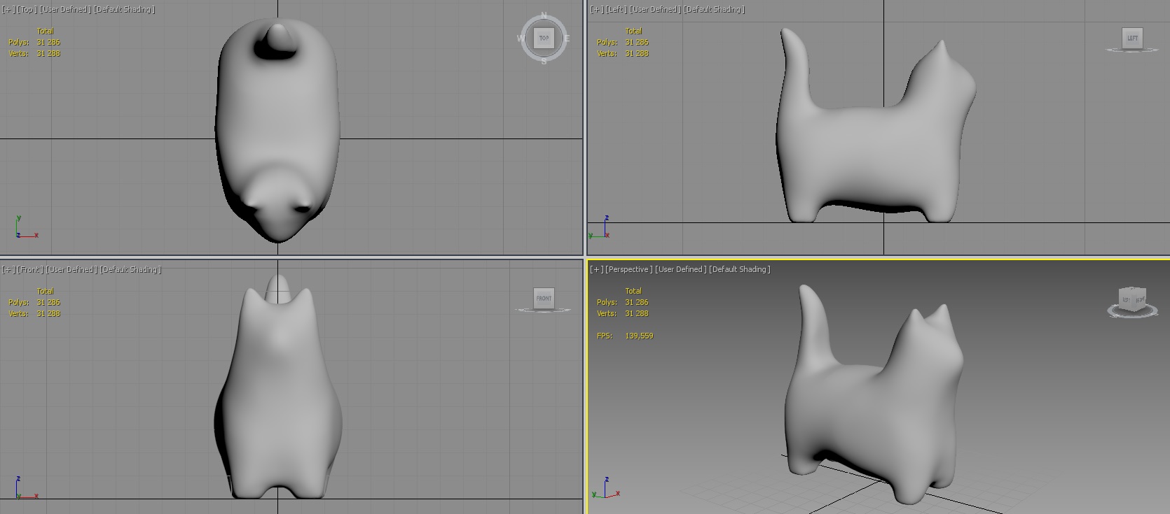 STL file Cat statue 🐱 (OBJ)・3D printable model to download・Cults