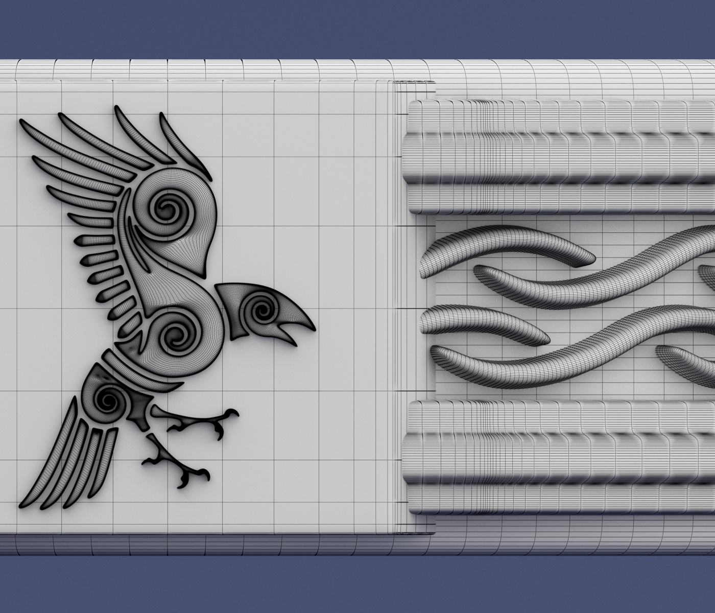 STL file Ring of God Odin 💍・3D printable model to download・Cults