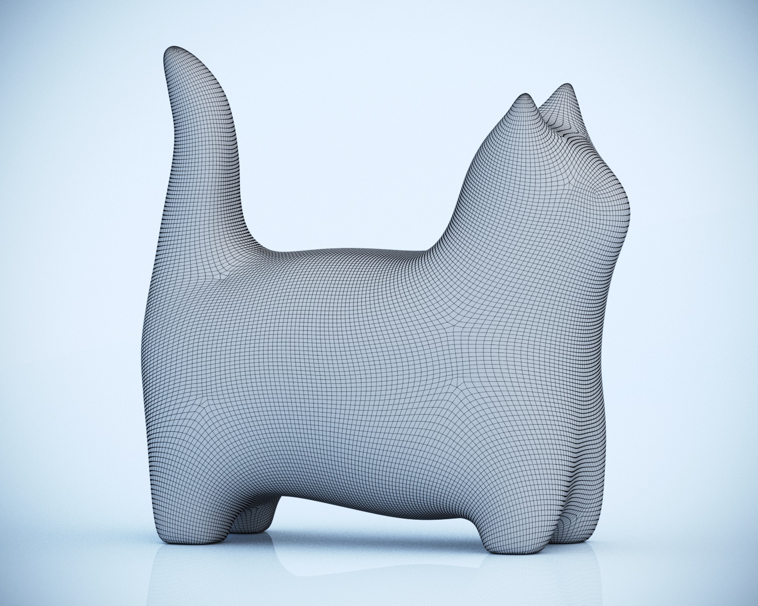 STL file Cat statue 🐱 (OBJ)・3D printable model to download・Cults