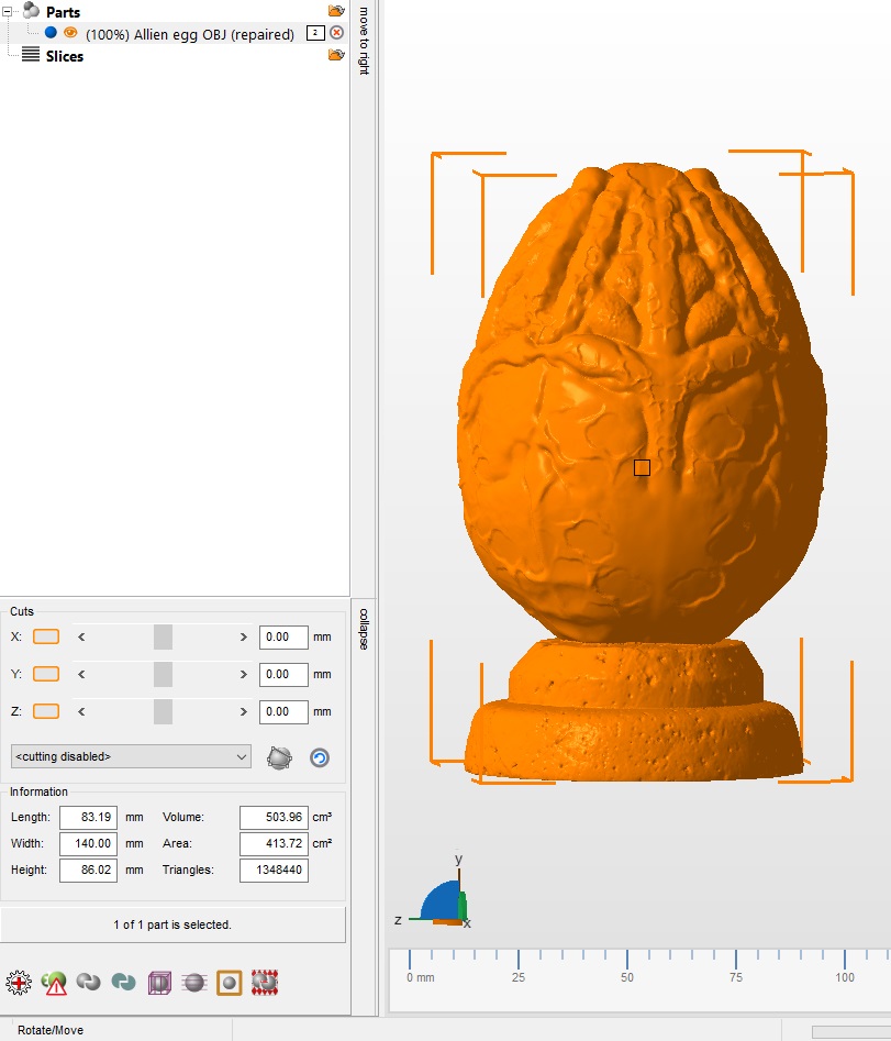 STL file Alien egg 👽・3D printer design to download・Cults