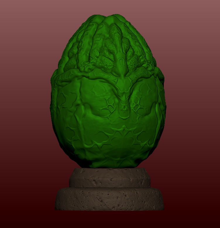 STL file Alien egg 👽・3D printer design to download・Cults