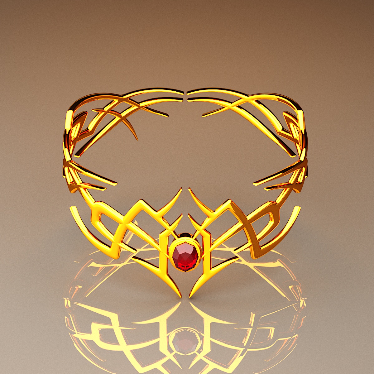 STL file Diadem collection 👑 ・3D print model to download・Cults