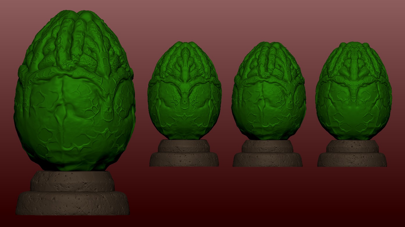 STL file Alien egg 👽・3D printer design to download・Cults