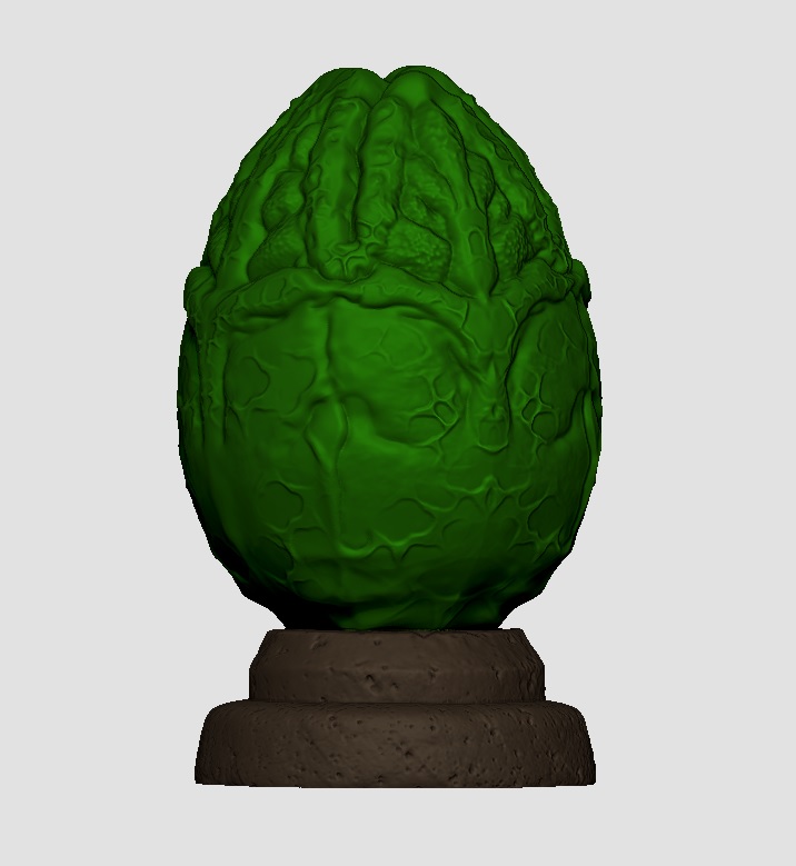 STL file Alien egg 👽・3D printer design to download・Cults