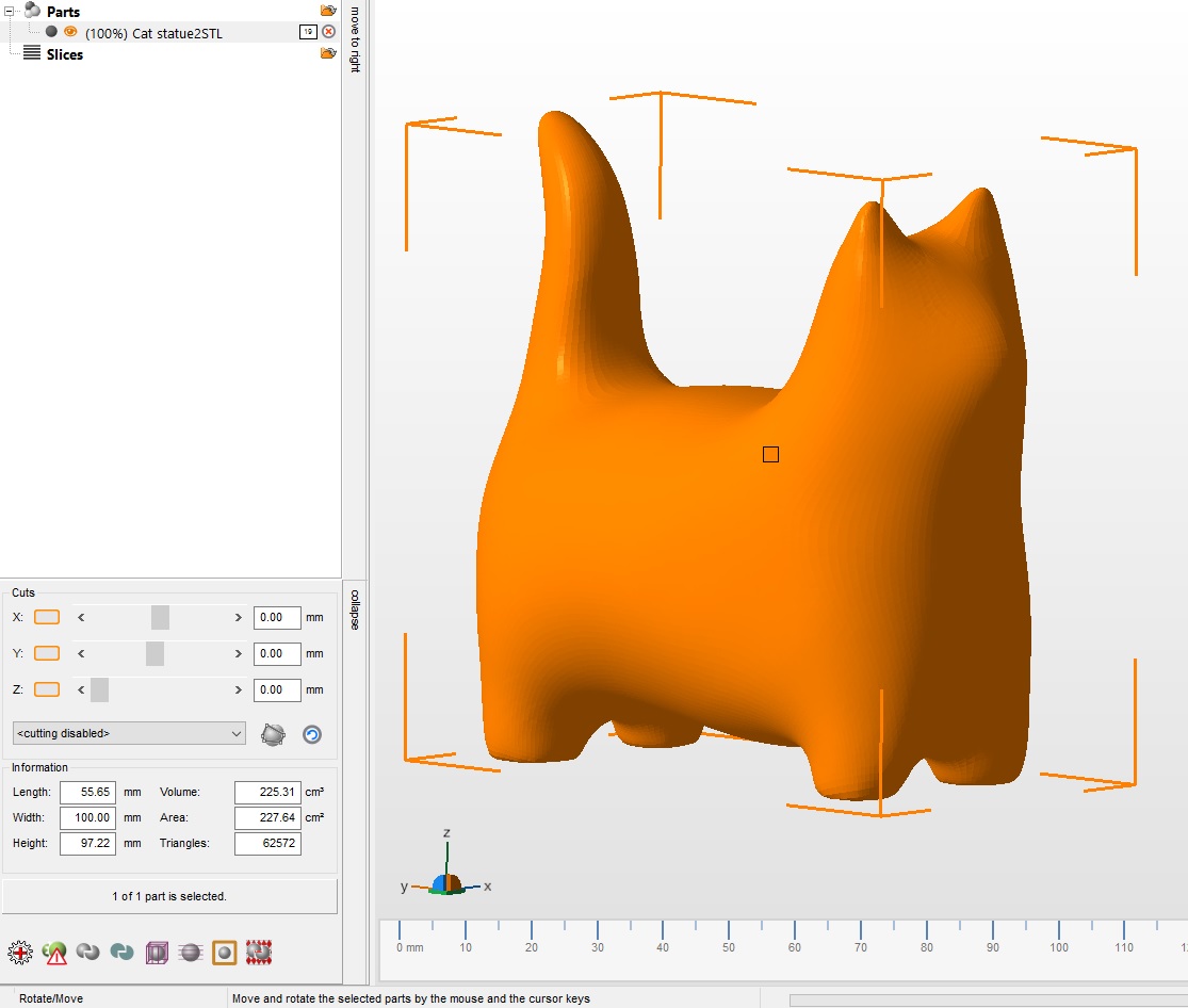 STL file Cat statue 🐱 (OBJ)・3D printable model to download・Cults
