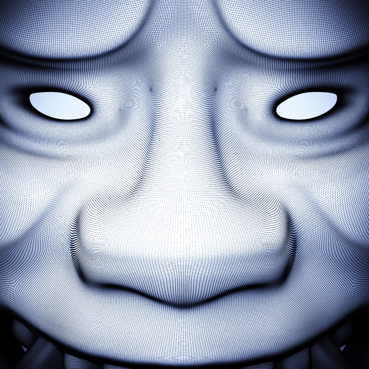 STL file Devil Mask Hannya 😈 ・3D print object to download・Cults