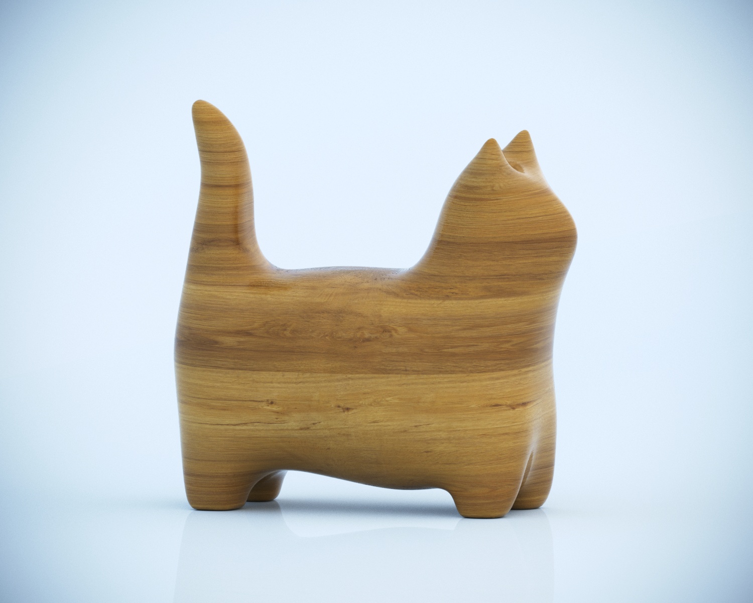 STL file Cat statue 🐱 (OBJ)・3D printable model to download・Cults