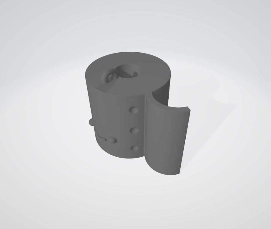 Free OBJ file Toilet paper key ring 🚽 ・3D printing design to download・Cults