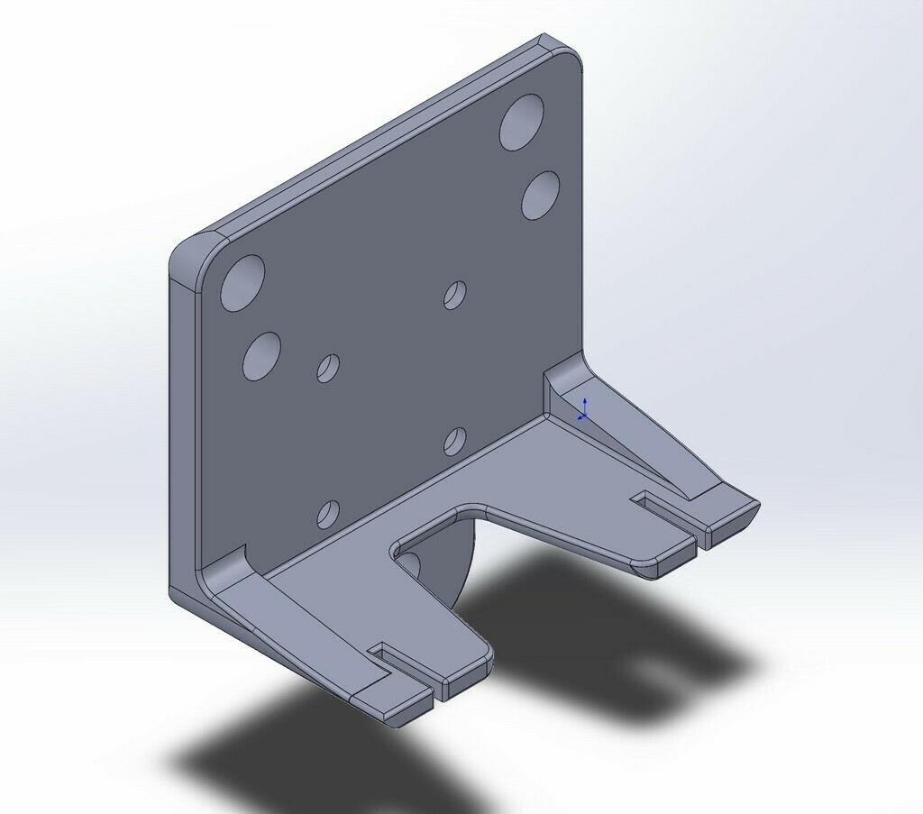 Free 3D file CR-10S V2 X-axis Linear Rail mount 🧞‍♂️ ・3D printing ...