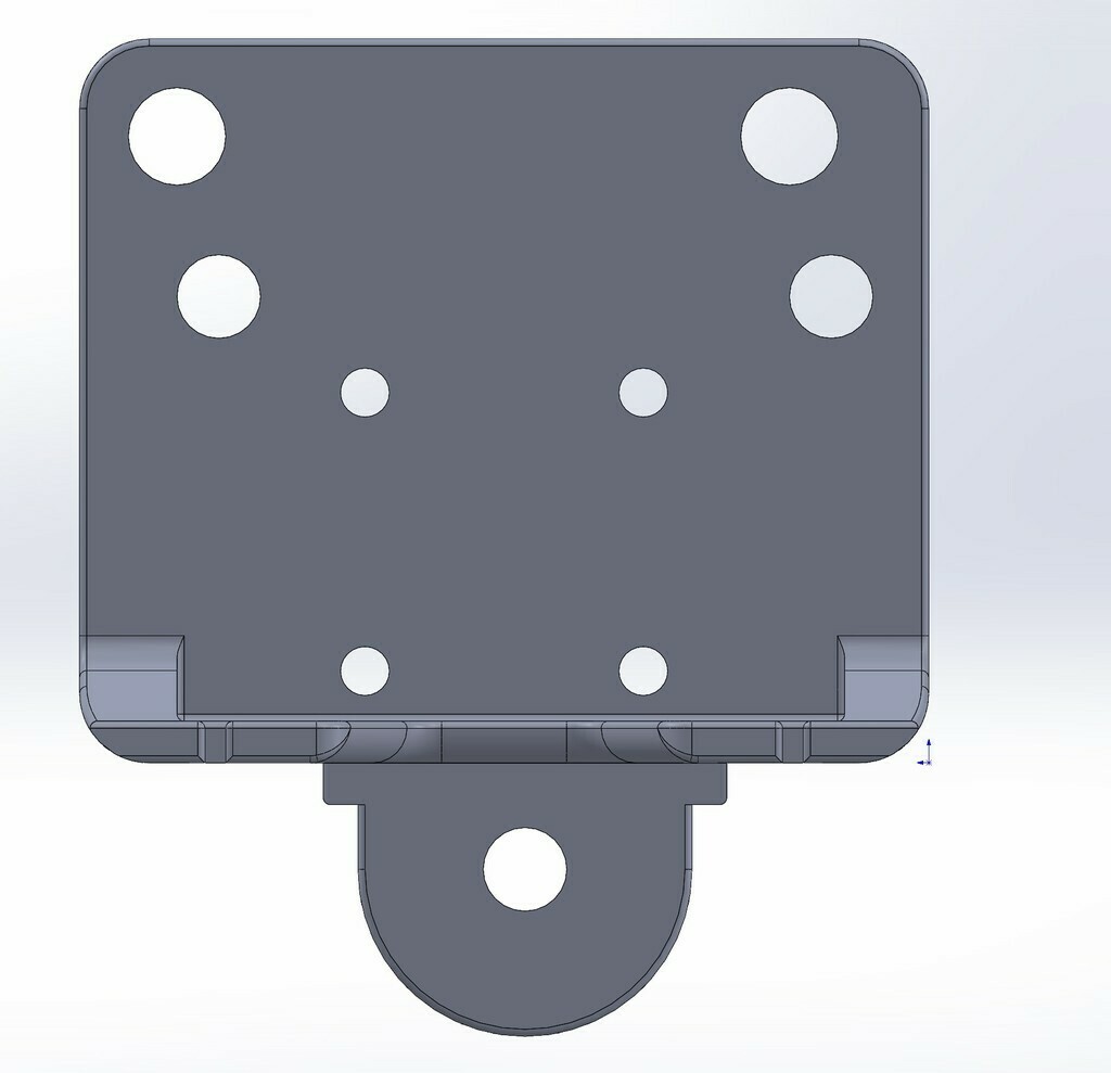 Free 3D file CR-10S V2 X-axis Linear Rail mount 🧞‍♂️ ・3D printing ...