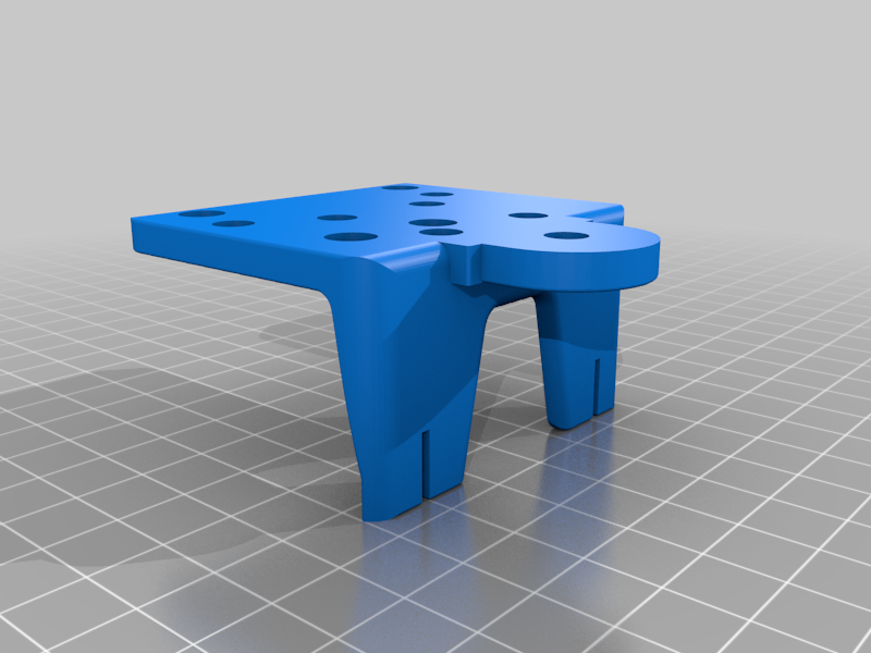 Free 3D file CR-10S V2 X-axis Linear Rail mount 🧞‍♂️ ・3D printing ...