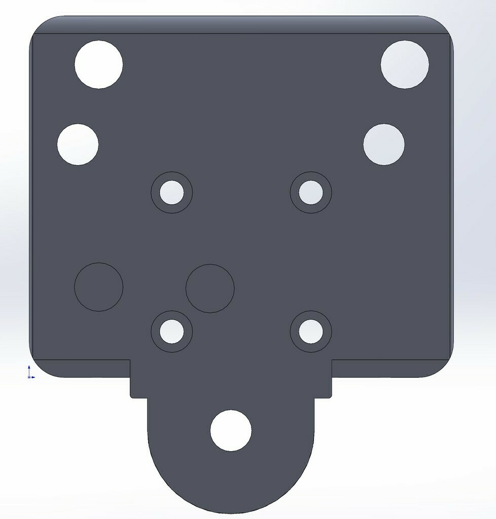 Free 3D file CR-10S V2 X-axis Linear Rail mount 🧞‍♂️ ・3D printing ...