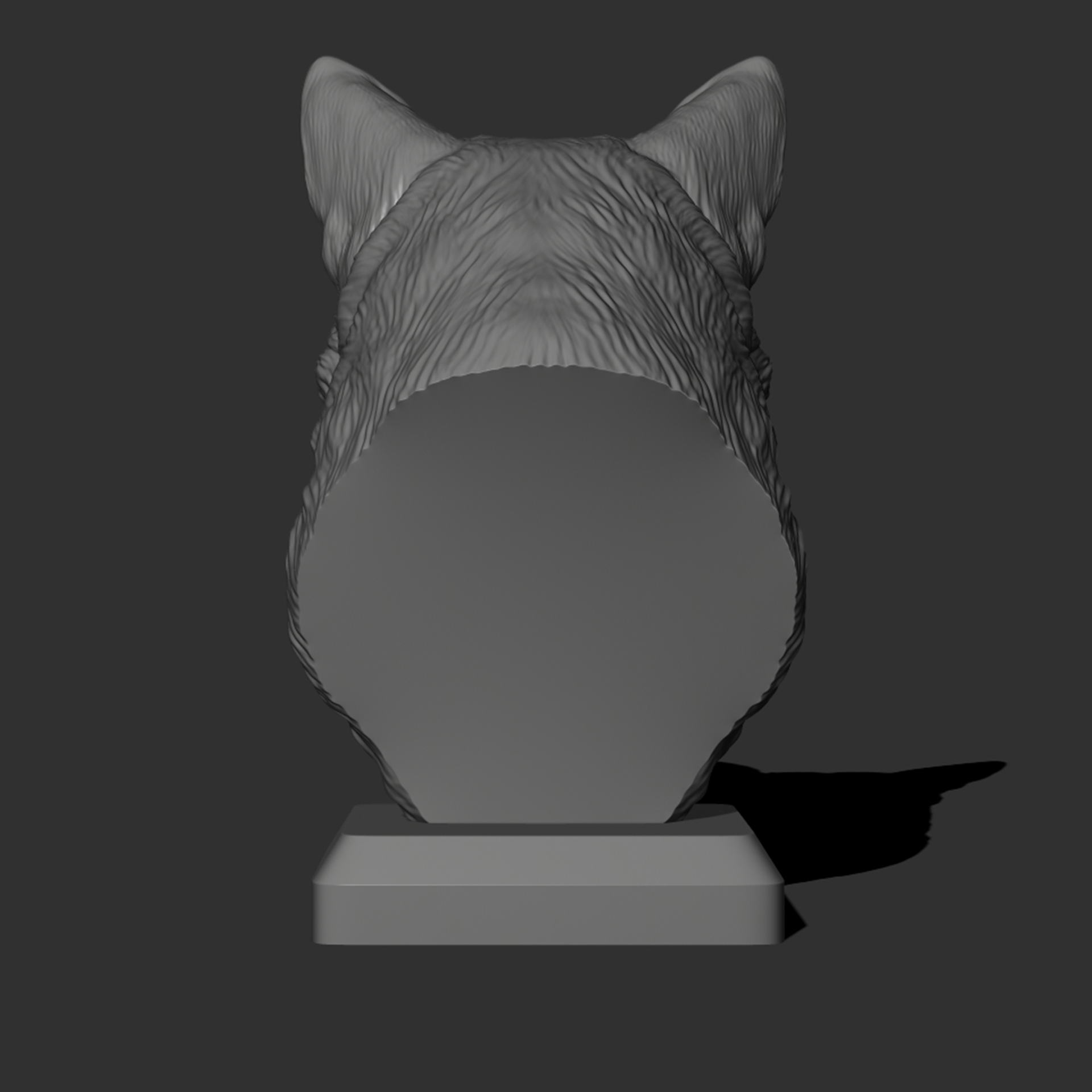 STL file Fox head 🦊 (OBJ)・Model to download and 3D print・Cults