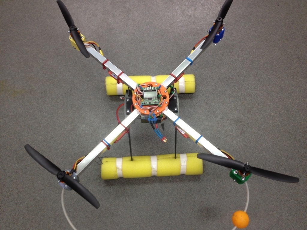 🚁 Printable Prop Saver for Quad Copter・Free 3D File for ・Cults