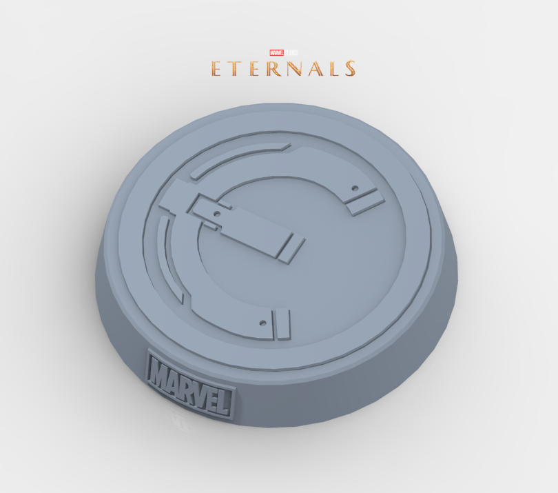 Free STL file Marvel Eternals base 🎨 ・3D print model to download・Cults