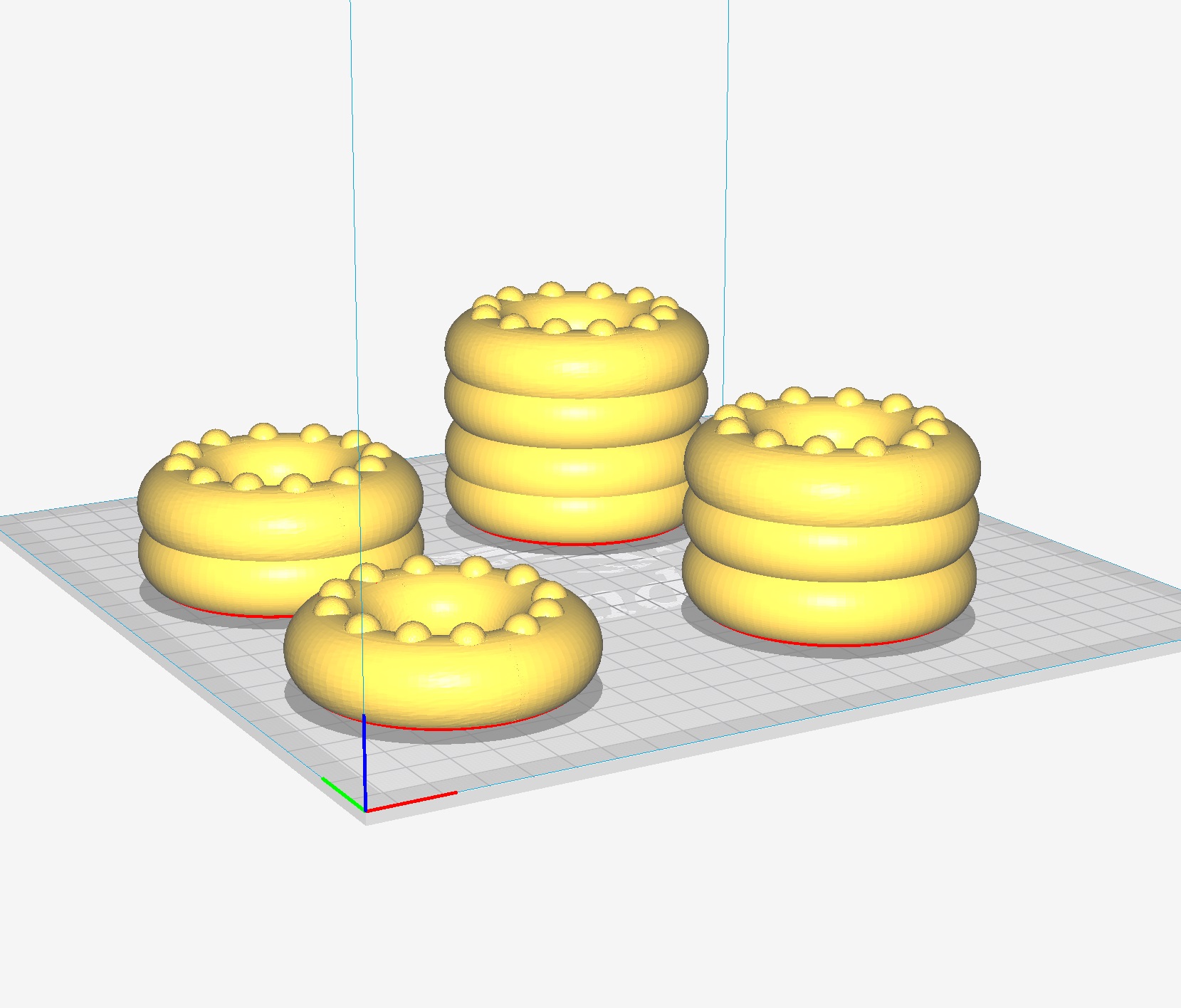 STL file Universal male ring ♂️ ・3D printing template to download・Cults