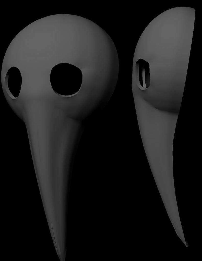 👼 Evangelion First Angel Mask・Free 3D File for ・Cults