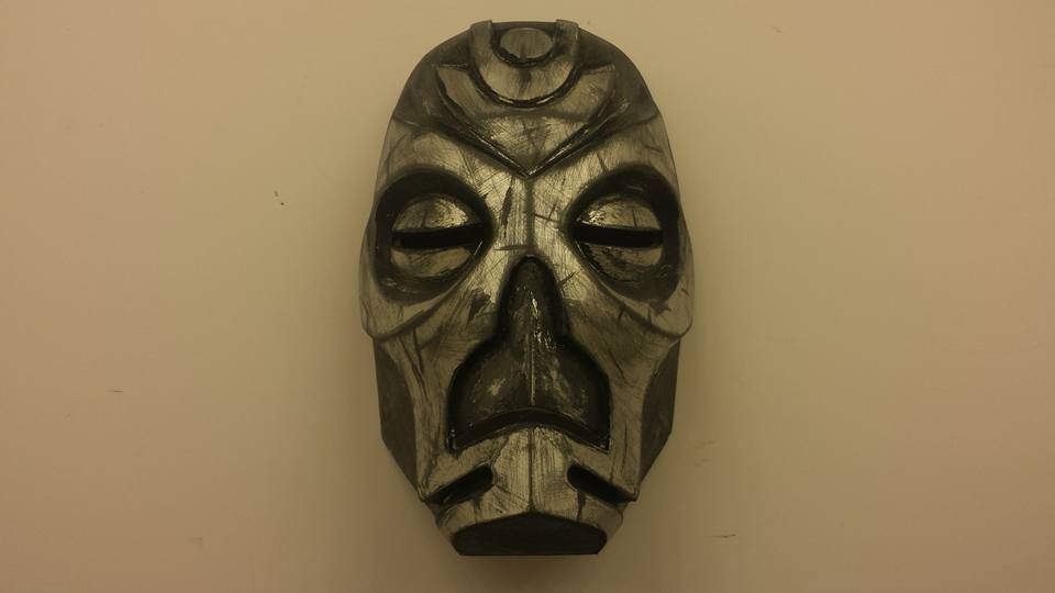 3D printed Skyrim Dragon Priest Mask・Cults
