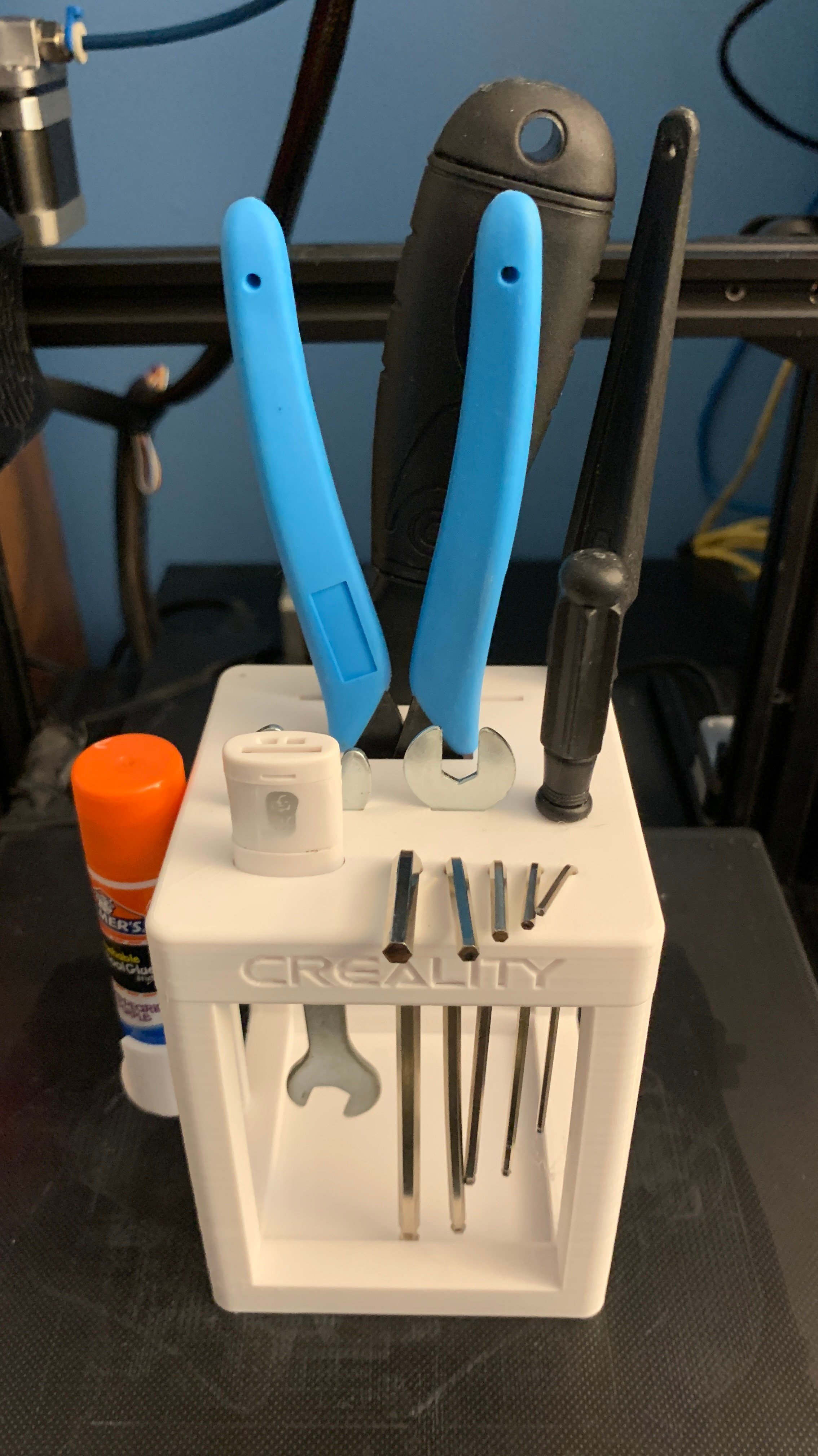 3D printable Creality Stand Tool Holder・Cults