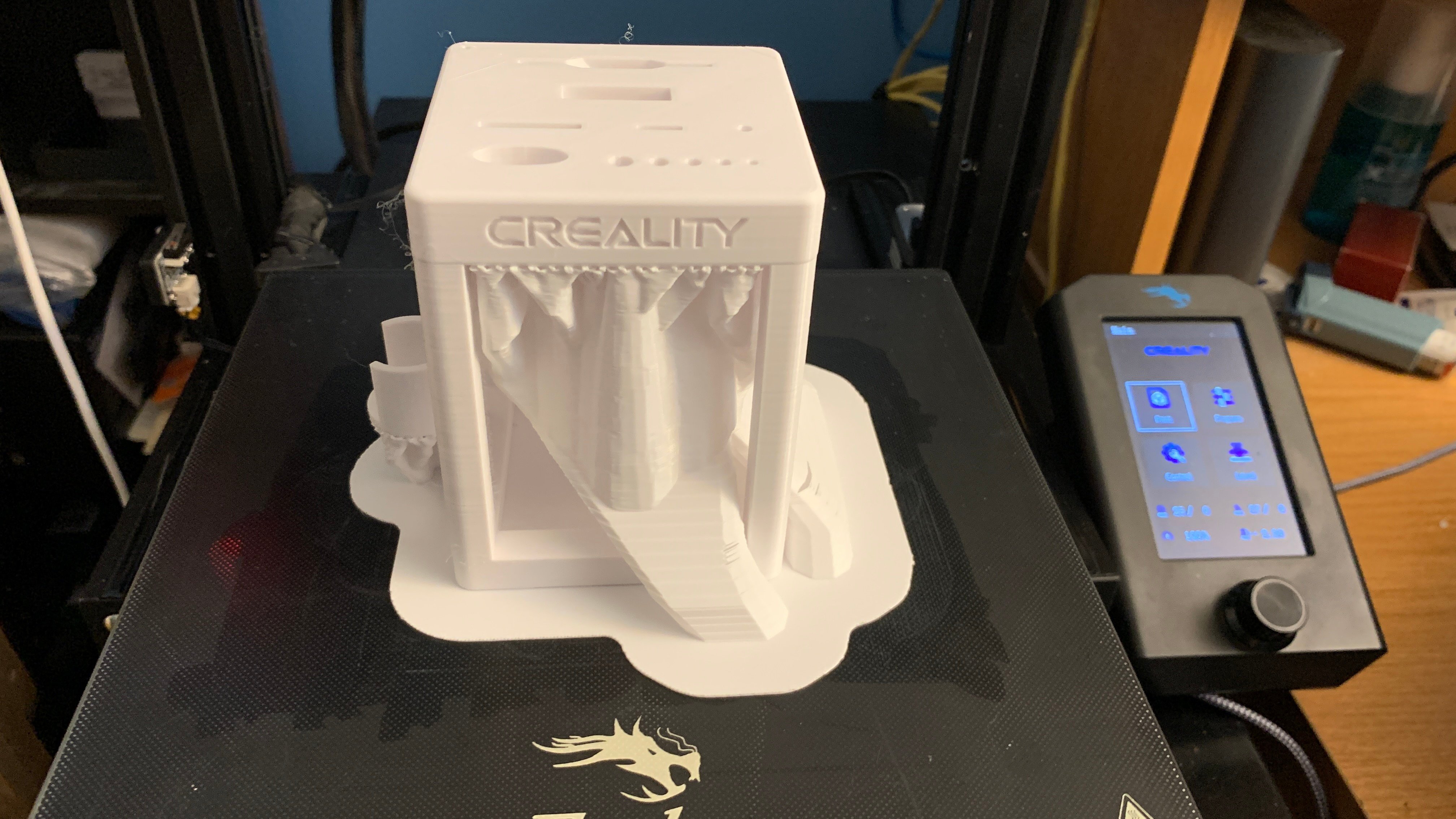 3D printable Creality Stand Tool Holder・Cults