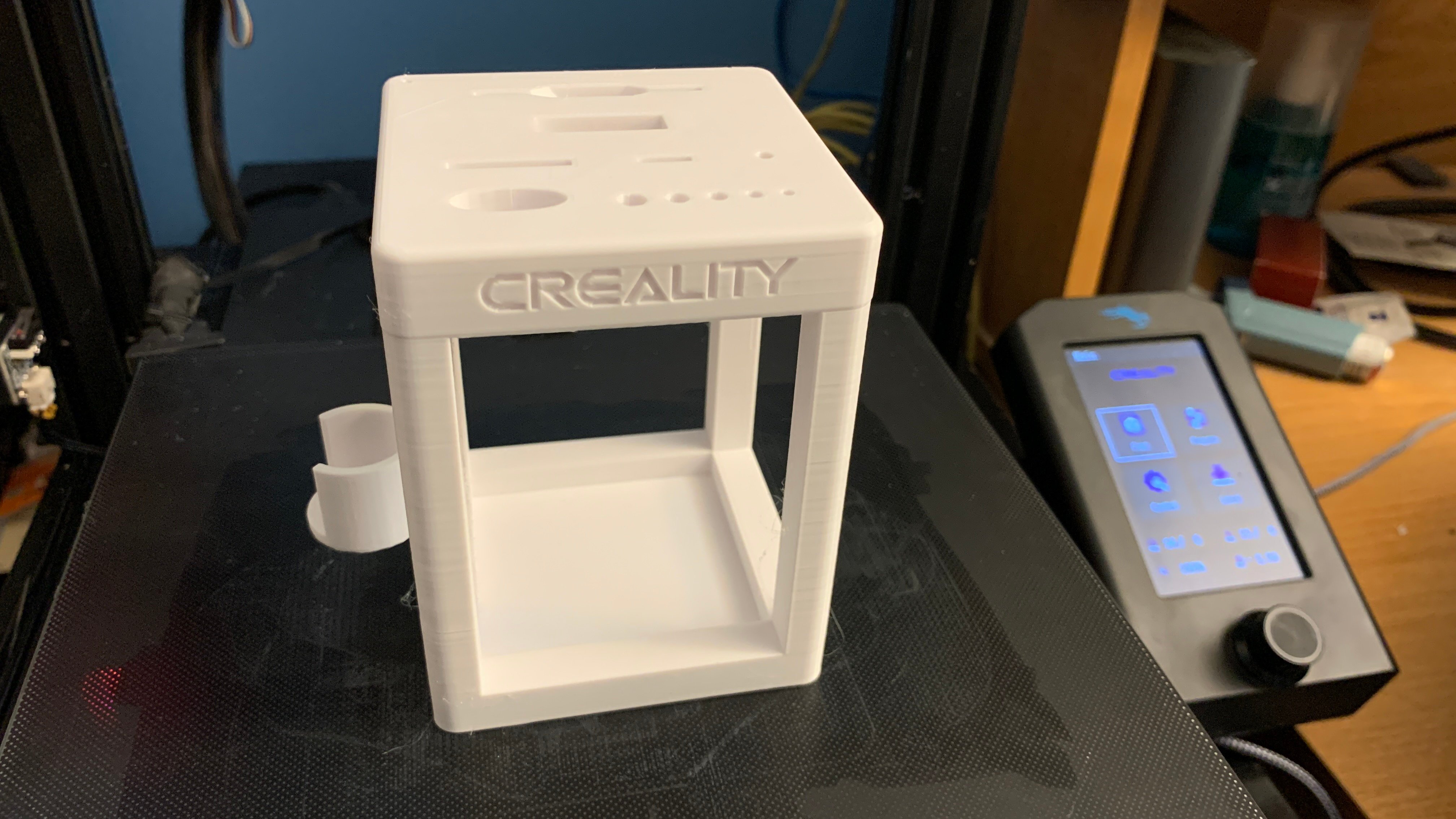 3D printable Creality Stand Tool Holder・Cults