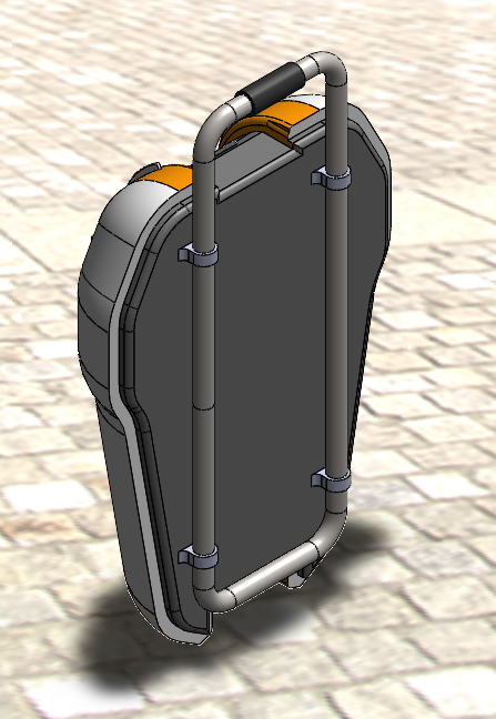 STL 文件 Gibraltar Shield (Apex Legends) 🇬🇮 ・可下载 3D 打印设计・Cults