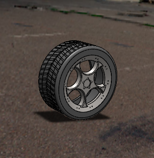STL file Tire and rim. 🗝️・3D printing idea to download・Cults