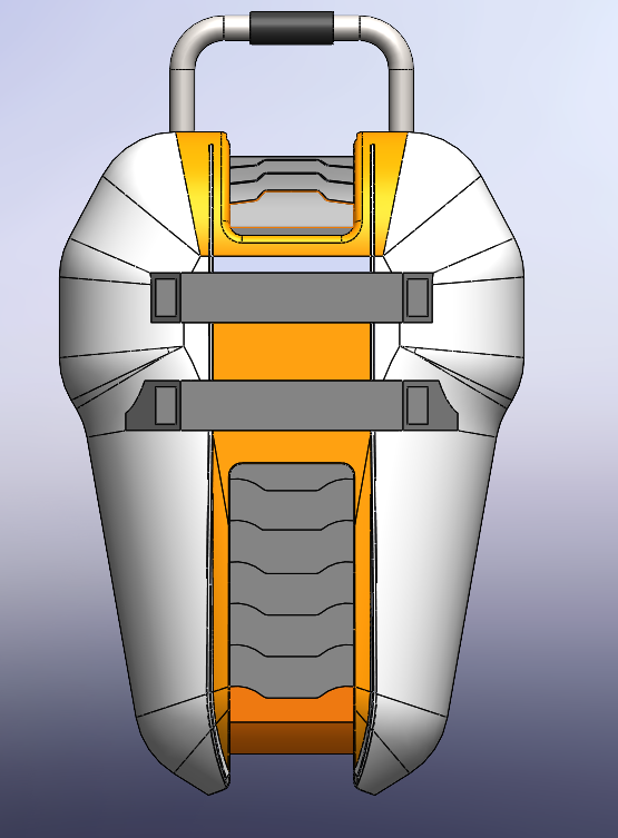 STL 文件 Gibraltar Shield (Apex Legends) 🇬🇮 ・可下载 3D 打印设计・Cults