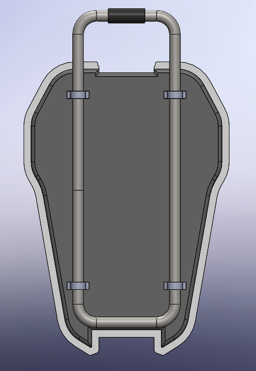 STL 文件 Gibraltar Shield (Apex Legends) 🇬🇮 ・可下载 3D 打印设计・Cults