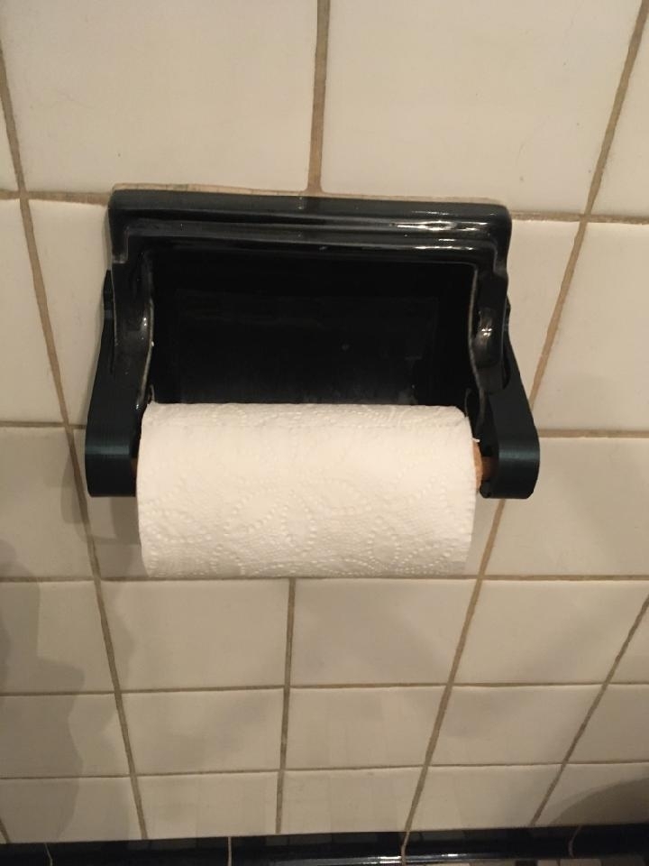 Free 3D file Toilet Paper Roll Extender 🚽 ・3D printable model to ...