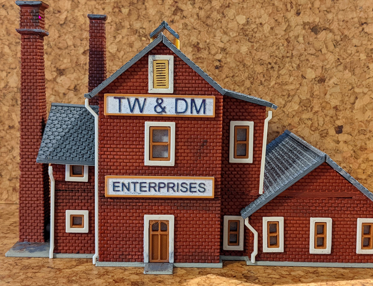 3D printable HO Scale Brewery • made with PRUSA i3 MK3s+・Cults