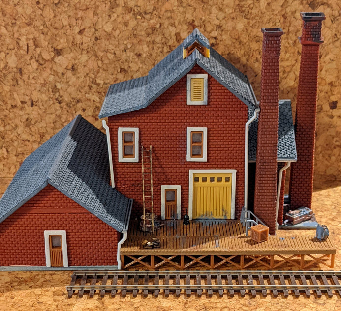 3D printable HO Scale Brewery • made with PRUSA i3 MK3s+・Cults