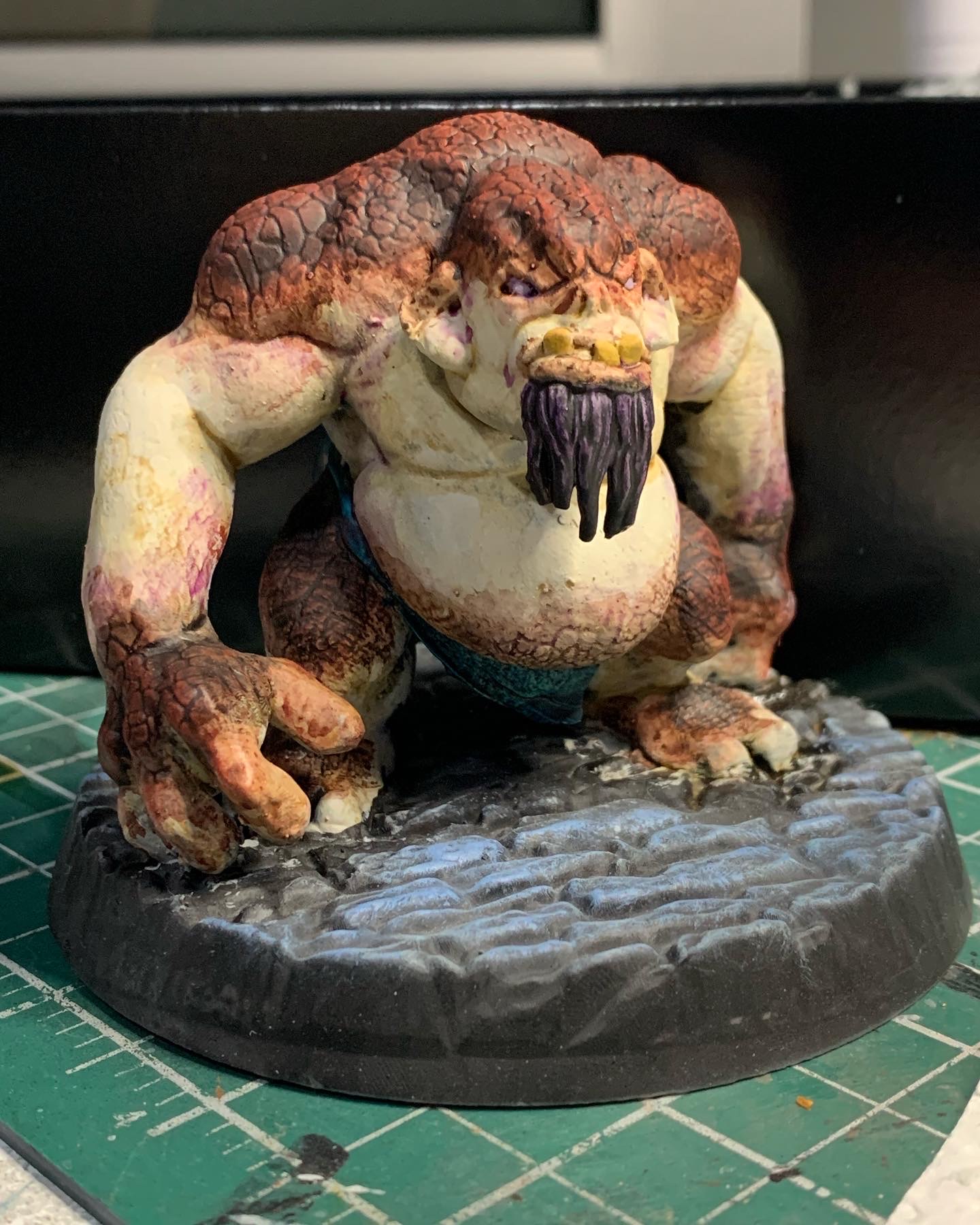 Free STL file Cave Troll 🧌・3D print model to download・Cults
