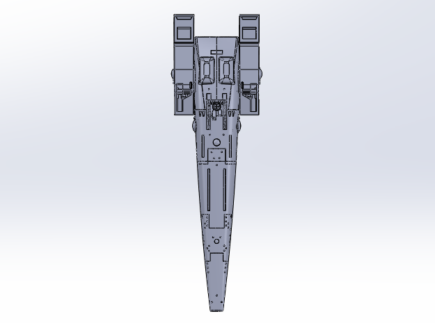 🚗 Imperial Lubeck (1:3000) in the LoGH・文件用于 STL ・Cults