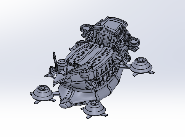 STL file Skyfire in the World of Warcraft 🗺️ ・3D printer design to ...