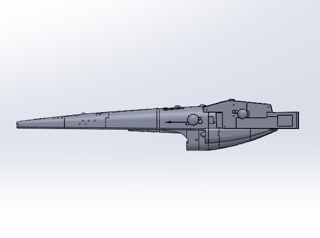🚗 Imperial Lubeck (1:3000) in the LoGH・文件用于 STL ・Cults