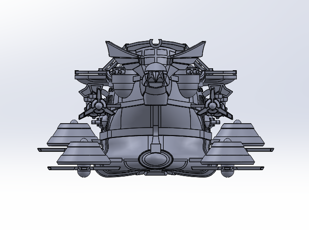 STL file Skyfire in the World of Warcraft 🗺️ ・3D printer design to ...